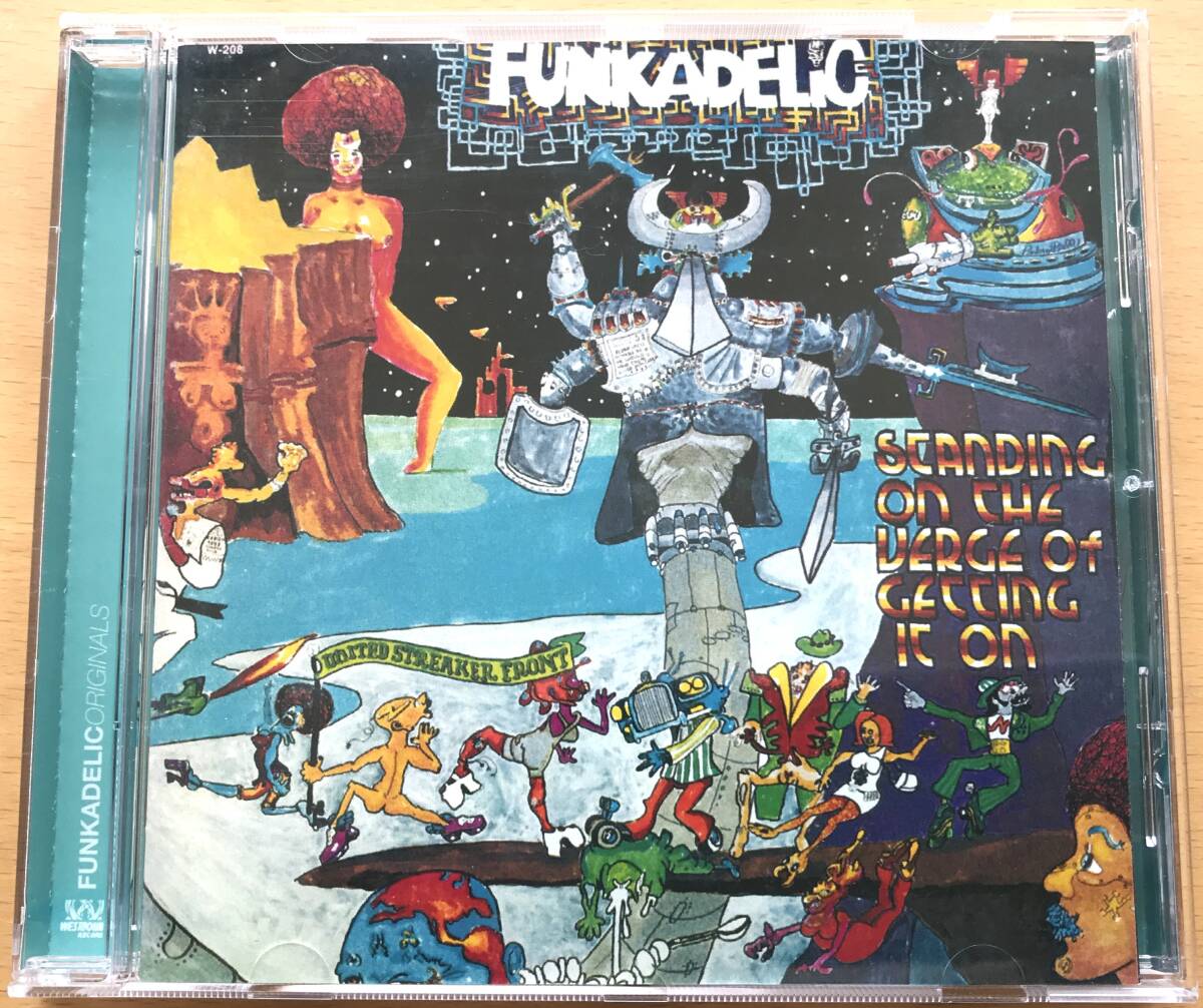 【目立った傷や汚れなし】【P-funk】Funkadelic Standing On The Verge Of Getting It On ...