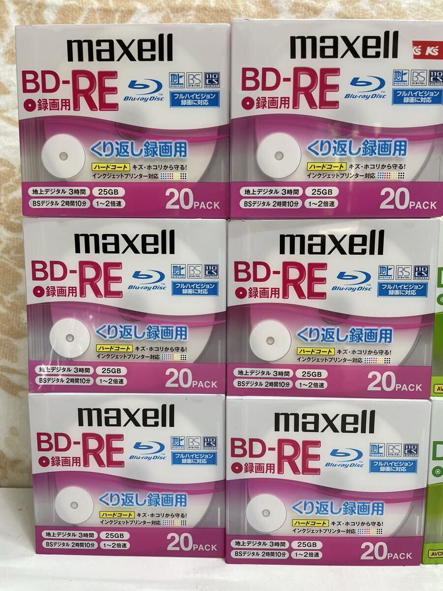 【未使用に近い】maxell BD-RE DVD-R SONY BD-RDL DVD-Rなど まとめて11点 ディスク の落札情報詳細 - Yahoo!オークション落札価格検索 オークフリー