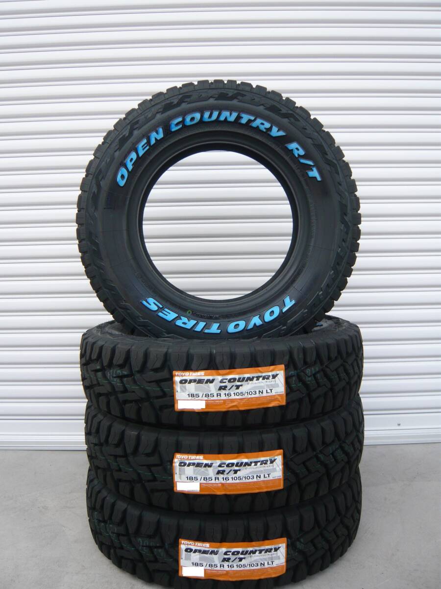 【未使用】2025年製☆TOYOオープンカントリーR/T☆185/85R16☆ジムニー☆JA11JA12JB23JB64☆ホワイトレター☆ゴツゴツタイヤ☆4本☆Hの落札情報詳細 - Yahoo ...