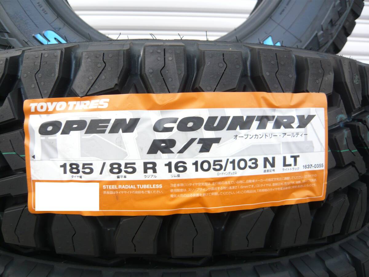 【未使用】2025年製☆TOYOオープンカントリーR/T☆185/85R16☆ジムニー☆JA11JA12JB23JB64☆ホワイトレター☆ゴツゴツタイヤ☆4本☆Hの落札情報詳細 - Yahoo ...