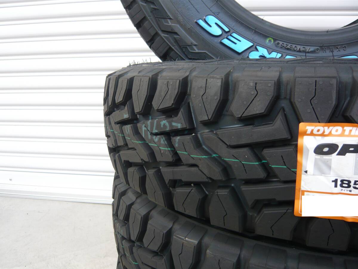 【未使用】2025年製☆TOYOオープンカントリーR/T☆185/85R16☆ジムニー☆JA11JA12JB23JB64☆ホワイトレター☆ゴツゴツタイヤ☆4本☆Hの落札情報詳細 - Yahoo ...