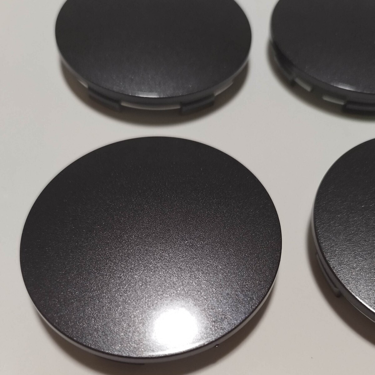 【未使用】ガンメタ グレー 4枚 ホイール センター キャップ TE37 CE28N RE30 RE30 CE28n φ65 ZE40 NE24 21C 21A RAYS VOLKRACING ...