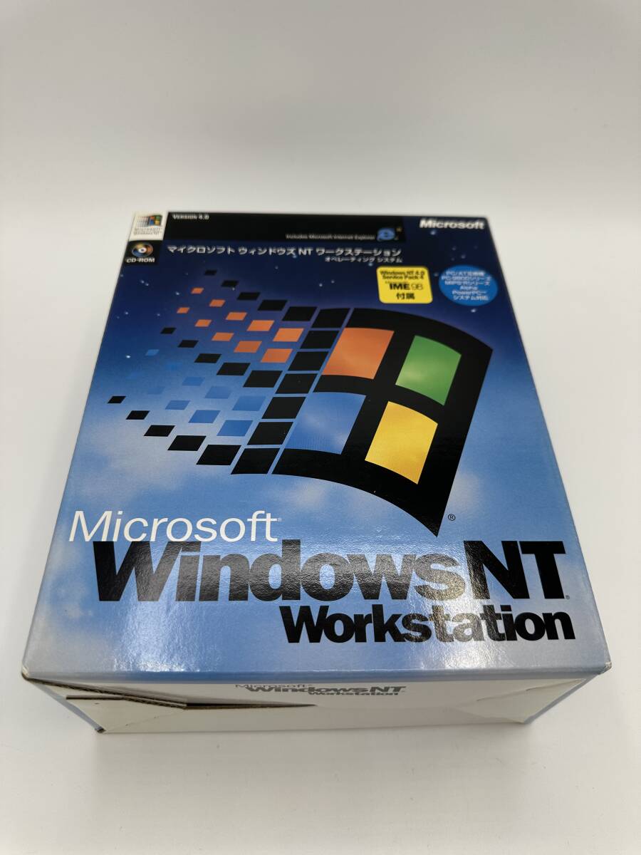 【やや傷や汚れあり】【送料無料】 Microsoft Windows NT Workstation 4.0 PC/AT互換機、PC-9800 ...