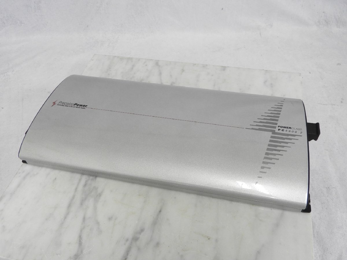 Precision Power PPI プレシジョンパワー PCX440 40w×4ch レス トア、GGチューニング済みの落札情報詳細 ...