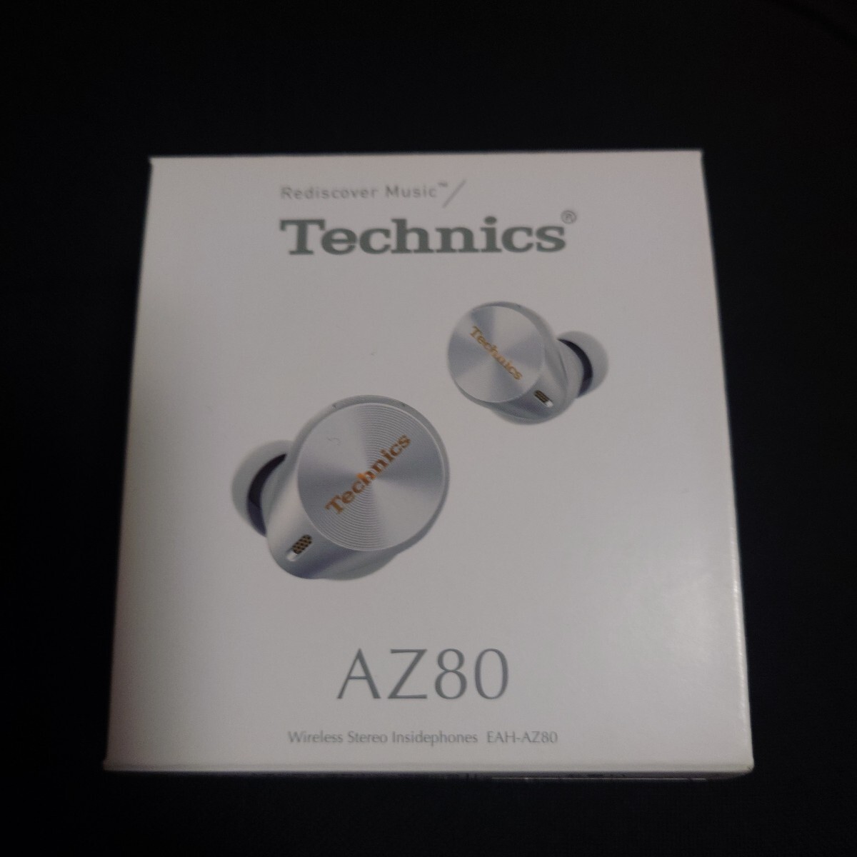 【やや傷や汚れあり】Technics EAH-AZ-80☆シルバー☆中古☆の落札情報詳細 - Yahoo!オークション落札価格検索 オークフリー