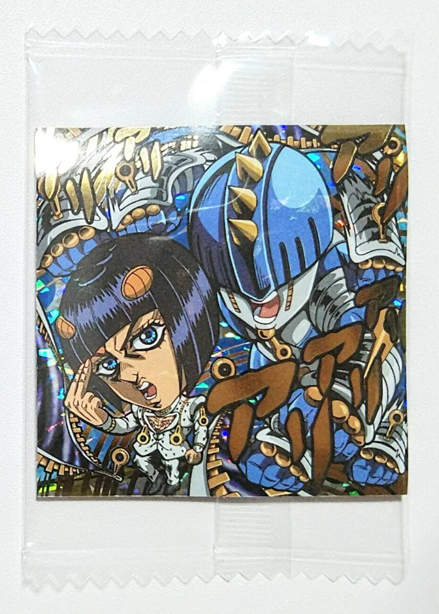 【目立った傷や汚れなし】JO5-28 ブローノ・ブチャラティ S・F JJR ジョジョレア ジョジョの奇妙な冒険 黄金の風 シールウエハース スティッキィ・フィンガーズの落札情報詳細 ...