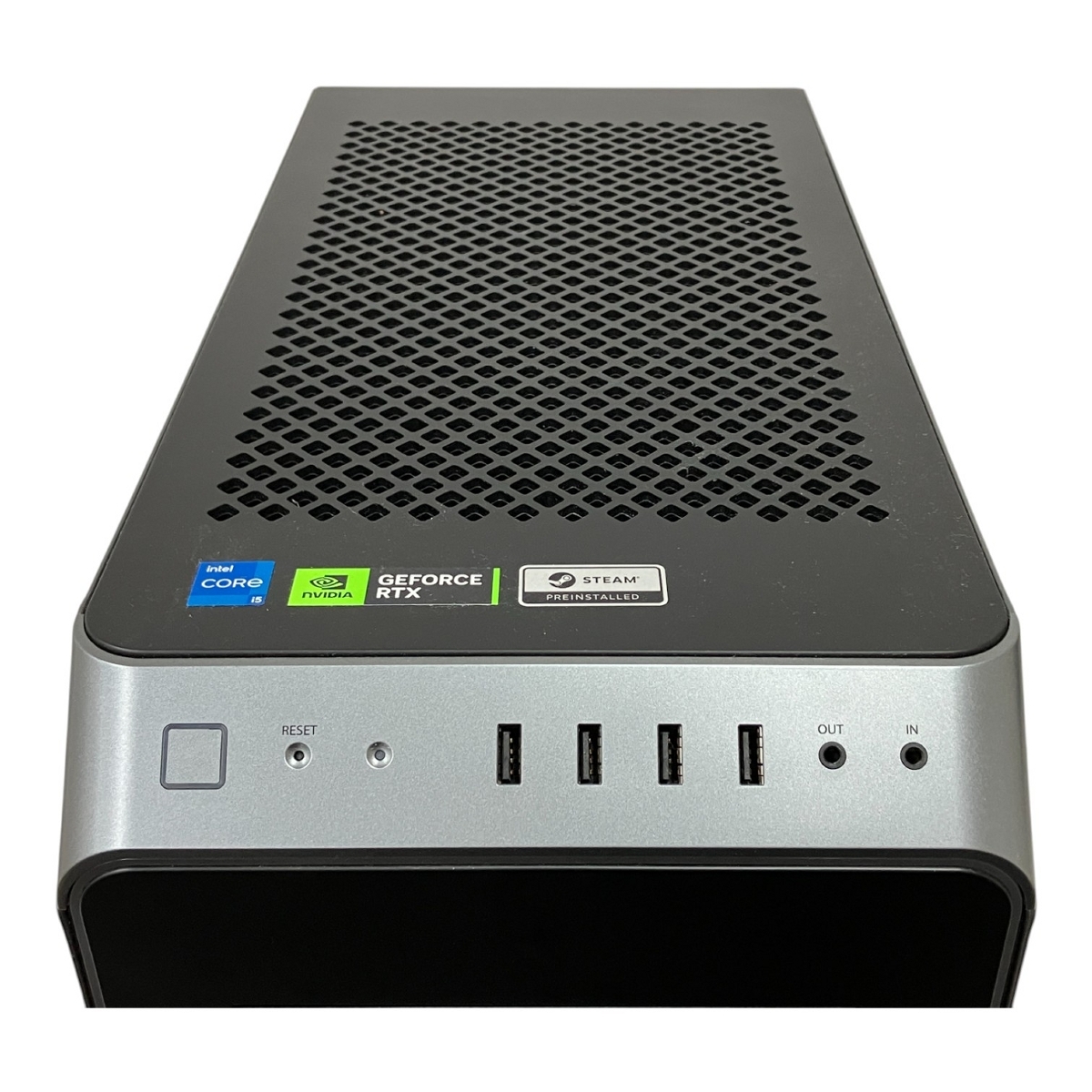 【やや傷や汚れあり】Thirdwave GALLERIA RM5C-R46T デスクトップ パソコン i5 13400F 32GB SSD ...