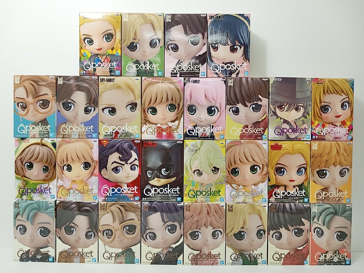 【未使用】[BA-2-2] TinyTAN バットマン 風都探偵 カードキャプターさくら スパイファミリー ほか Qposket 27点セット まとめ売り 未開封の落札情報詳細 - Yahoo ...