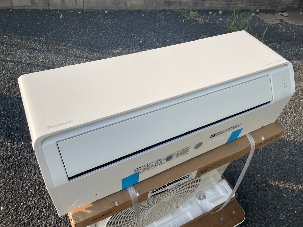 【未使用に近い】パナソニック エアコン CS-224DJ-W ホワイト [おもに6畳用 /100V] 2024年製造 キャンセル品の落札情報詳細 - Yahoo!オークション落札価格検索 オークフリー