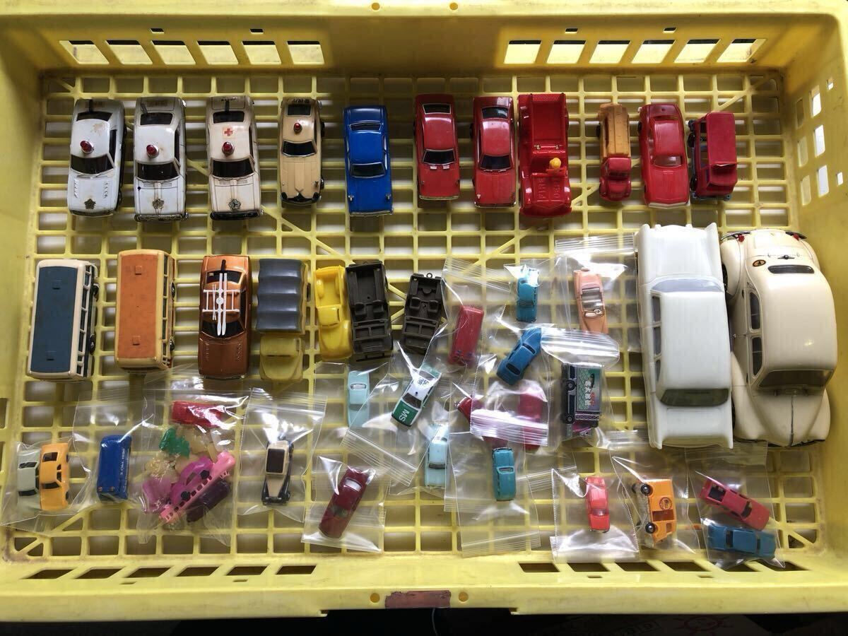 【傷や汚れあり】ミニカーまとめ ブリキ? プラスチック製ミニカー BANDAI バンダイ EIDAI 永大 MADE IN JAPAN パトカー スポーツカー ミニカー 現状品 I34Sの落札 ...