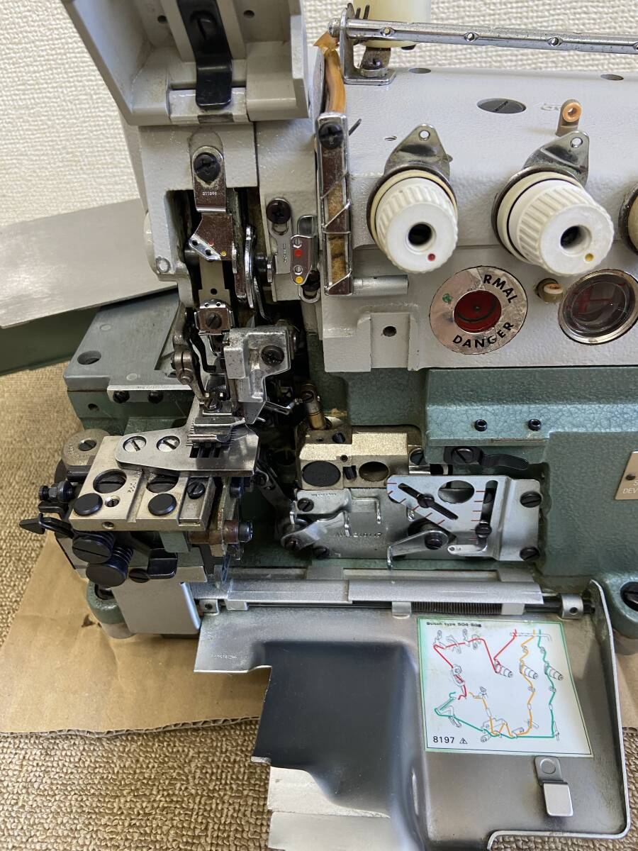 【傷や汚れあり】中古) ②PEGASUS ペガサスミシンE52-130 工業用ミシンの落札情報詳細 - Yahoo!オークション落札価格検索 オークフリー