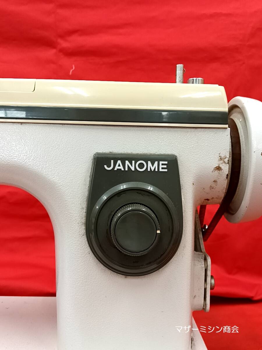 【傷や汚れあり】☆JANOME ジャノメ アンティークミシン MODEL 367☆直線専用足踏みミシン・モーター付・ジャンク品ですの落札情報詳細 - Yahoo!オークション落札価格検索 オークフリー