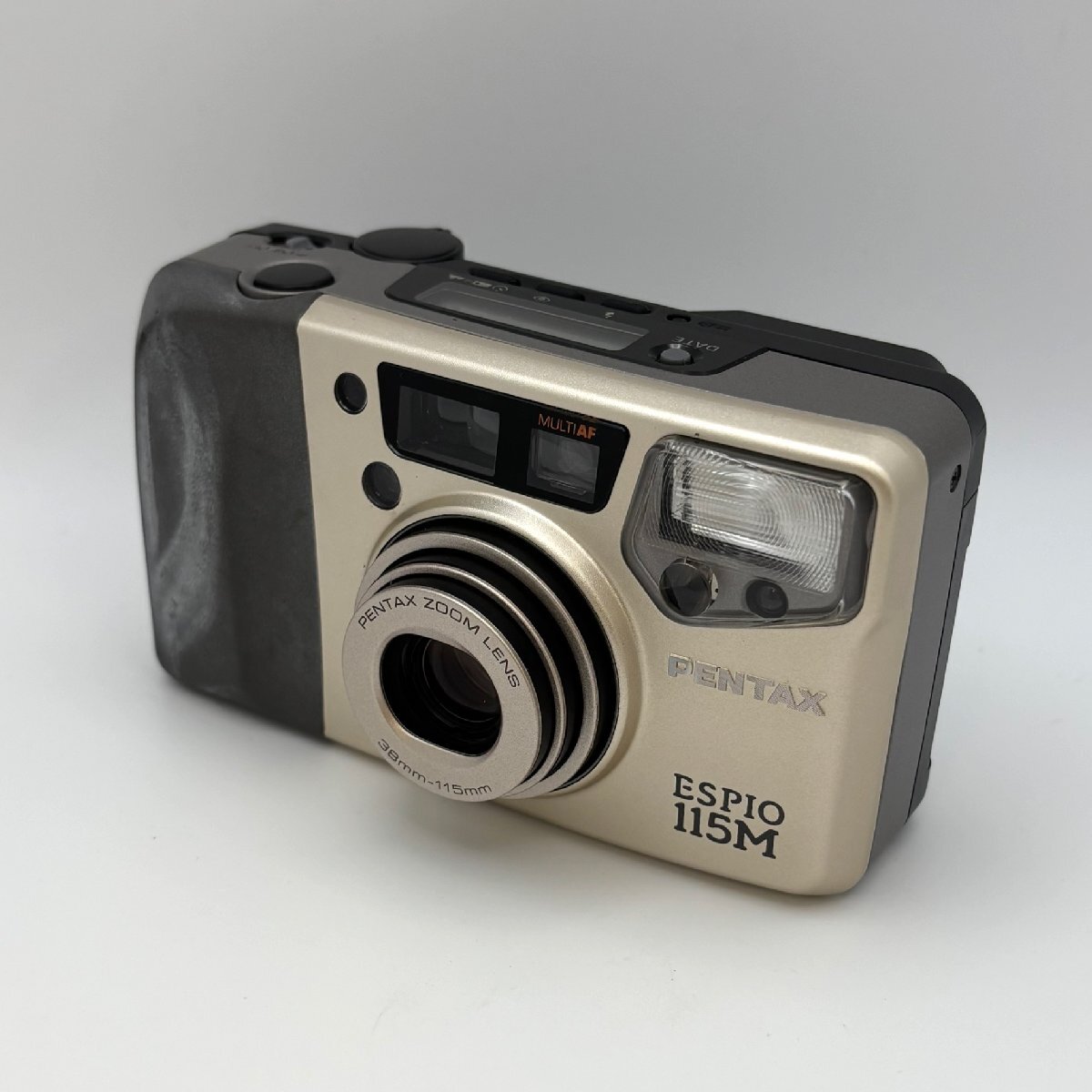 【傷や汚れあり】PENTAX/ペンタックス/ESPIO/エスピオ/115M/フィルムカメラ/コンパクトカメラ/シャッターOK/通電確認済 ...