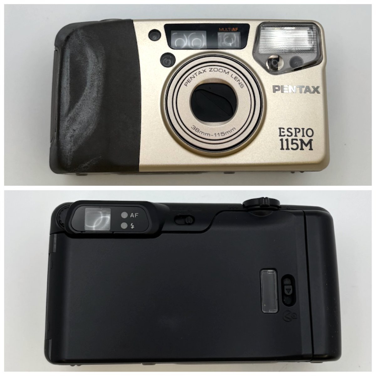 【傷や汚れあり】PENTAX/ペンタックス/ESPIO/エスピオ/115M/フィルムカメラ/コンパクトカメラ/シャッターOK/通電確認済 ...