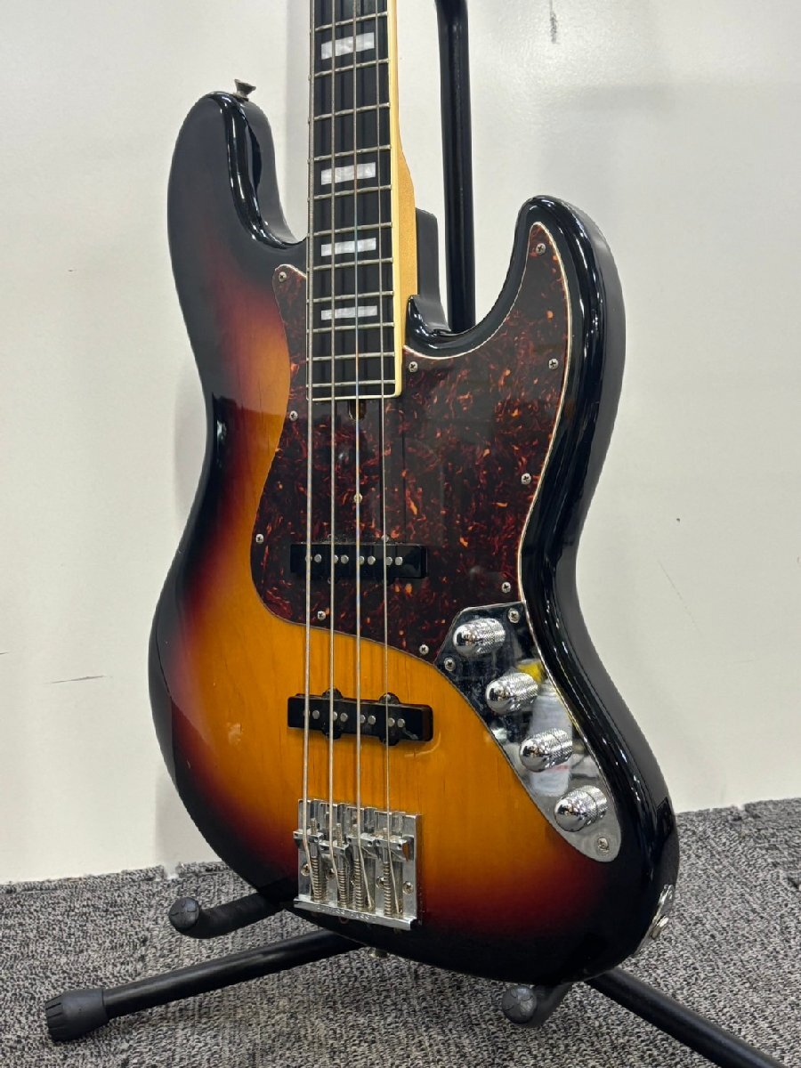 Fender Japan/フェンダージャパン☆エレキベース ジャズベース/JAZZ BASS マッチングヘッド☆JB75-90US（推定） 管 ...