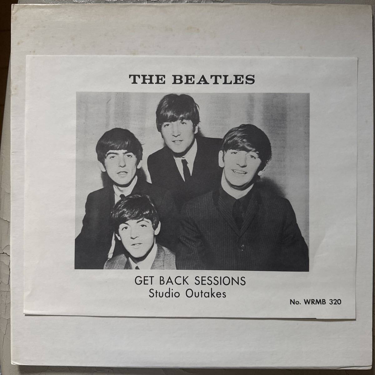 【傷や汚れあり】ブート BEATLES/GET BACK SESSIONS - STUDIO OUTTAKES/WIZARDO WRMB320 ...