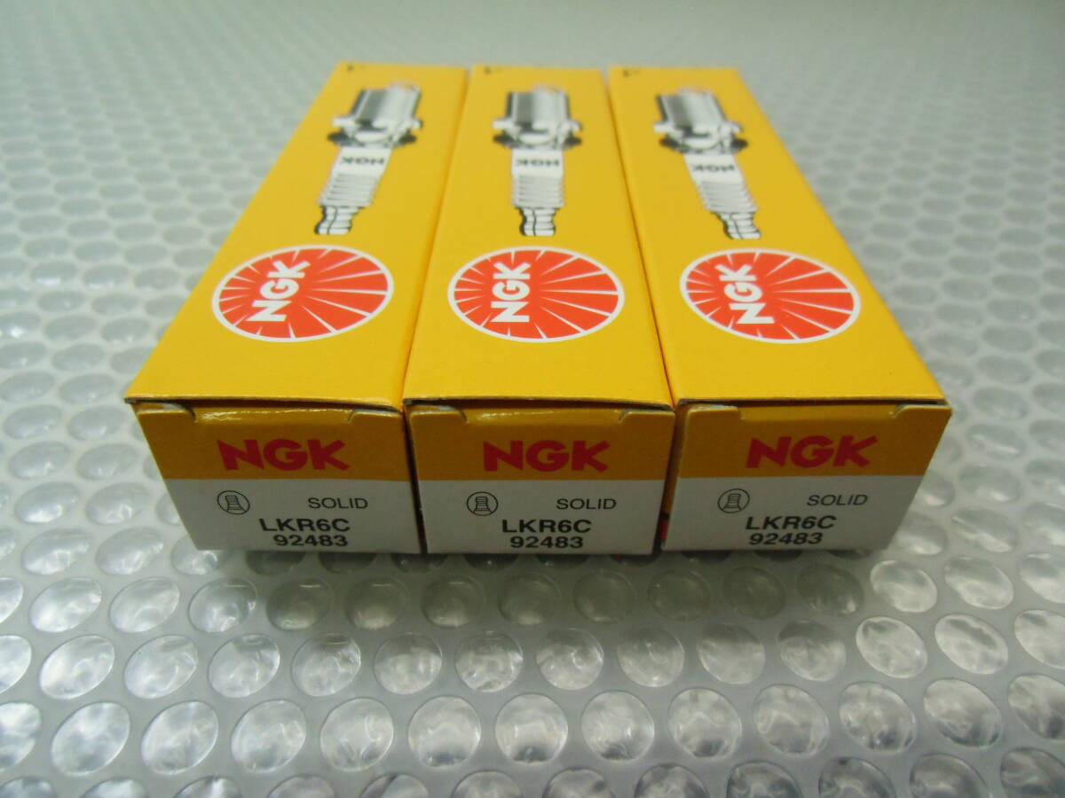 【未使用】 NGKプラグ 新品未使用 LKR6C 3本セット ゆうパケットポストmini全国送料無料 の落札情報詳細 - Yahoo ...