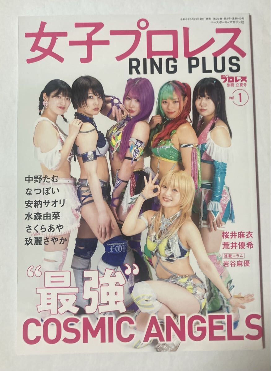 【傷や汚れあり】週刊プロレス別冊立夏号 女子プロレス RING PLUS vol.1の落札情報詳細 - Yahoo!オークション落札価格検索 オークフリー