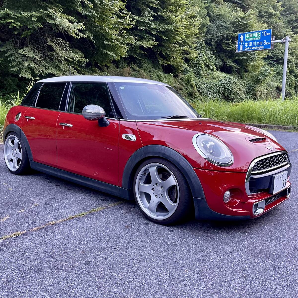 【走行距離 94500 km】再出品 売り切り BMW mini cooperS ミニ クーパーS F55 ターボ 2014年モデル 車検7/ ...
