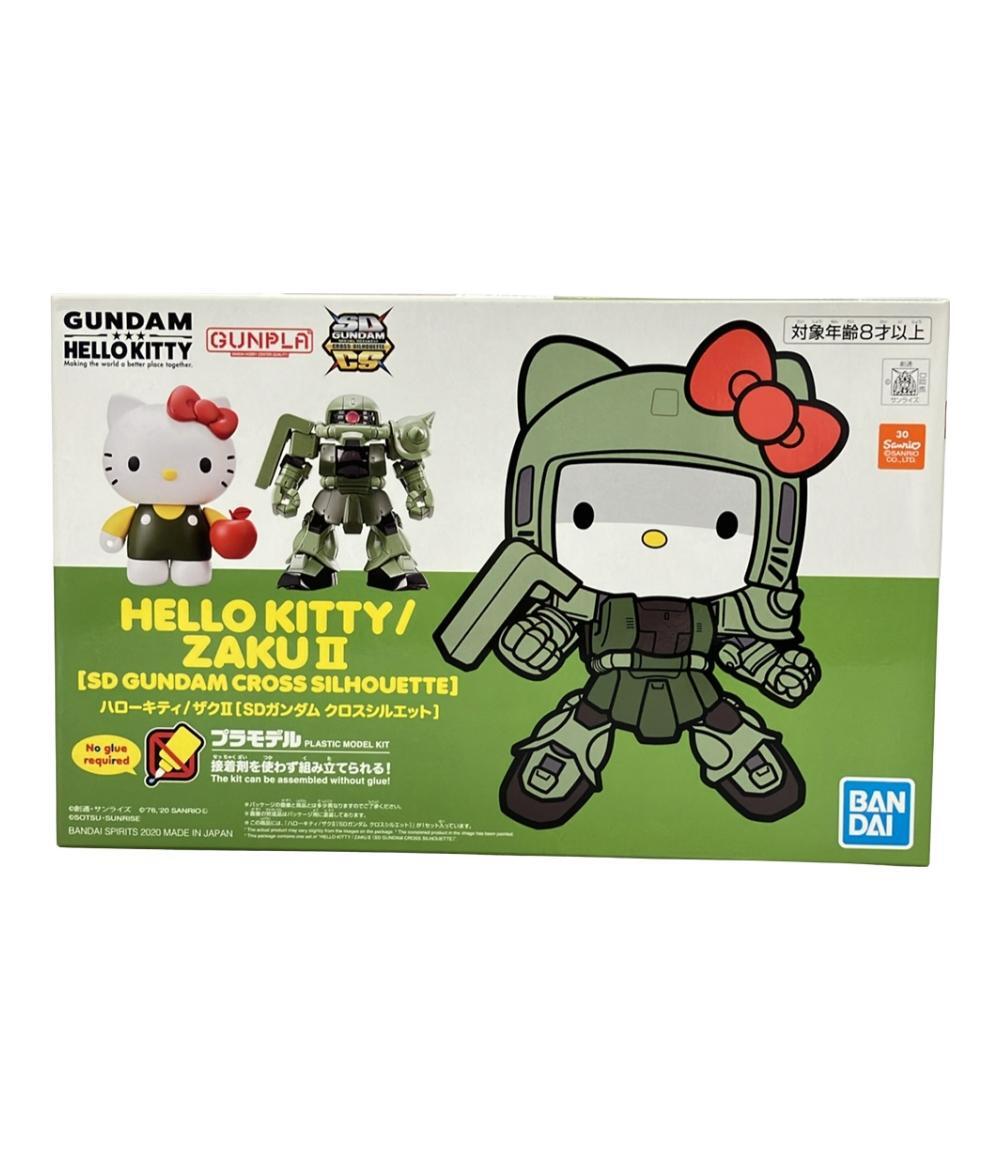 【目立った傷や汚れなし】美品 ガンダム×ハローキティ プラモデル ハローキティ/ザクII [SDガンダム クロスシルエット] SDCS バンダイの落札情報詳細 - Yahoo!オークション落札 ...