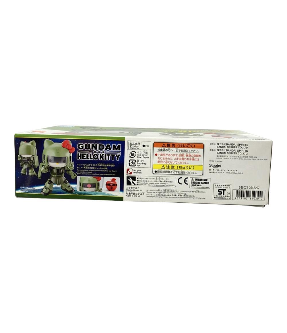 【目立った傷や汚れなし】美品 ガンダム×ハローキティ プラモデル ハローキティ/ザクII [SDガンダム クロスシルエット] SDCS バンダイの落札情報詳細 - Yahoo!オークション落札 ...