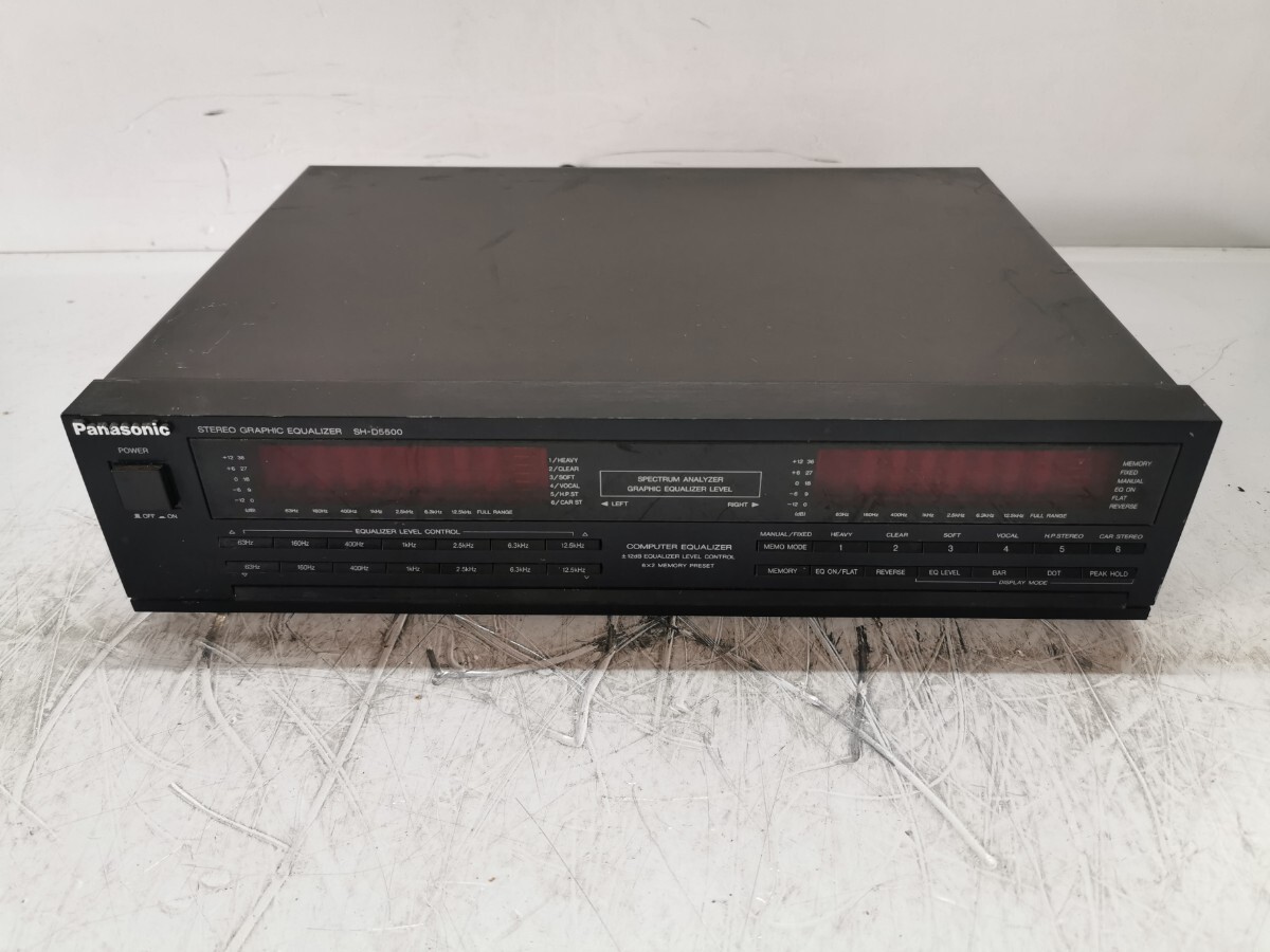 【全体的に状態が悪い】Panasonic SH-D5500 グラフィックイコライザー ジャンクの落札情報詳細 - Yahoo!オークション落札 ...