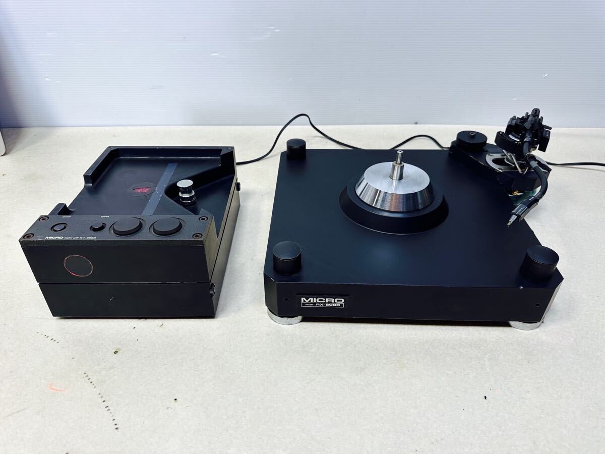【やや傷や汚れあり】MICRO RX-5000/RY-5500 / SME 3009 iii / SHURE MV30HE / FURUTECH 砲金製 ターンテーブル マイクロの落札情報詳細 ...