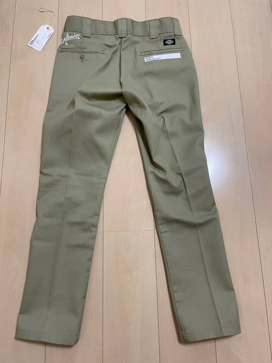 【未使用】希少 BEDWIN ＆ HEART BREAKERS × DICKIES ディッキーズ：『JESSEI』 10L パンツ カーキ ￥ ...