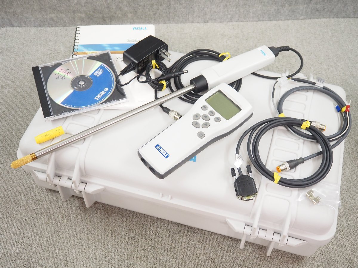 【やや傷や汚れあり】[0384] ☆ VAISALA/ヴァイサラ ハンディタイプ温湿度計 HM70 ☆ HMP76付属 ☆の落札情報詳細 ...