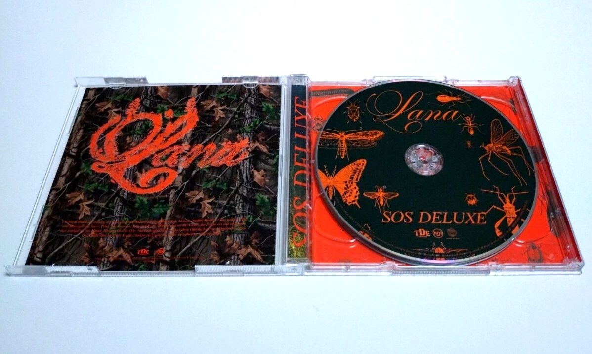【未使用に近い】SZA シザ「SOS DELUXE : LANA」2CD 輸入盤の落札情報詳細 - Yahoo!オークション落札価格検索 オークフリー