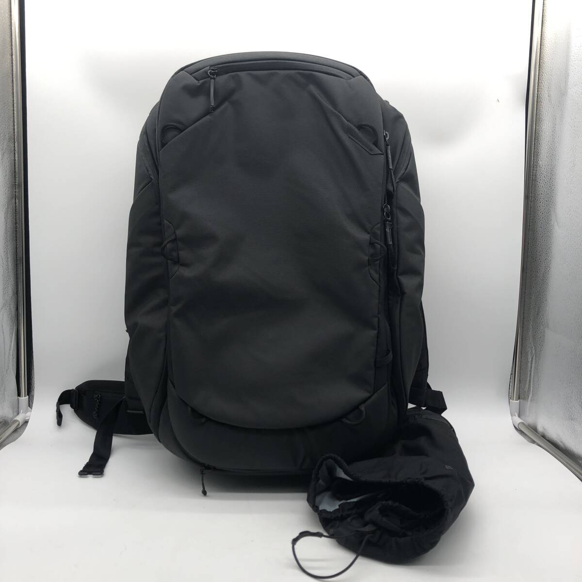 【目立った傷や汚れなし】【極美品】PeakDesign ピークデザイン トラベルバックパック BTR-45 ブラック 大容量 メンズ ...