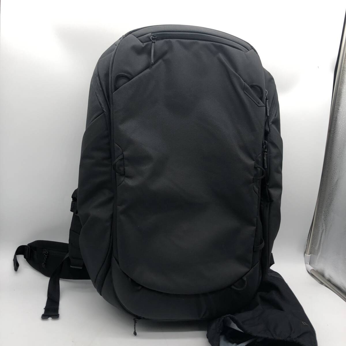 【目立った傷や汚れなし】【極美品】PeakDesign ピークデザイン トラベルバックパック BTR-45 ブラック 大容量 メンズ ...