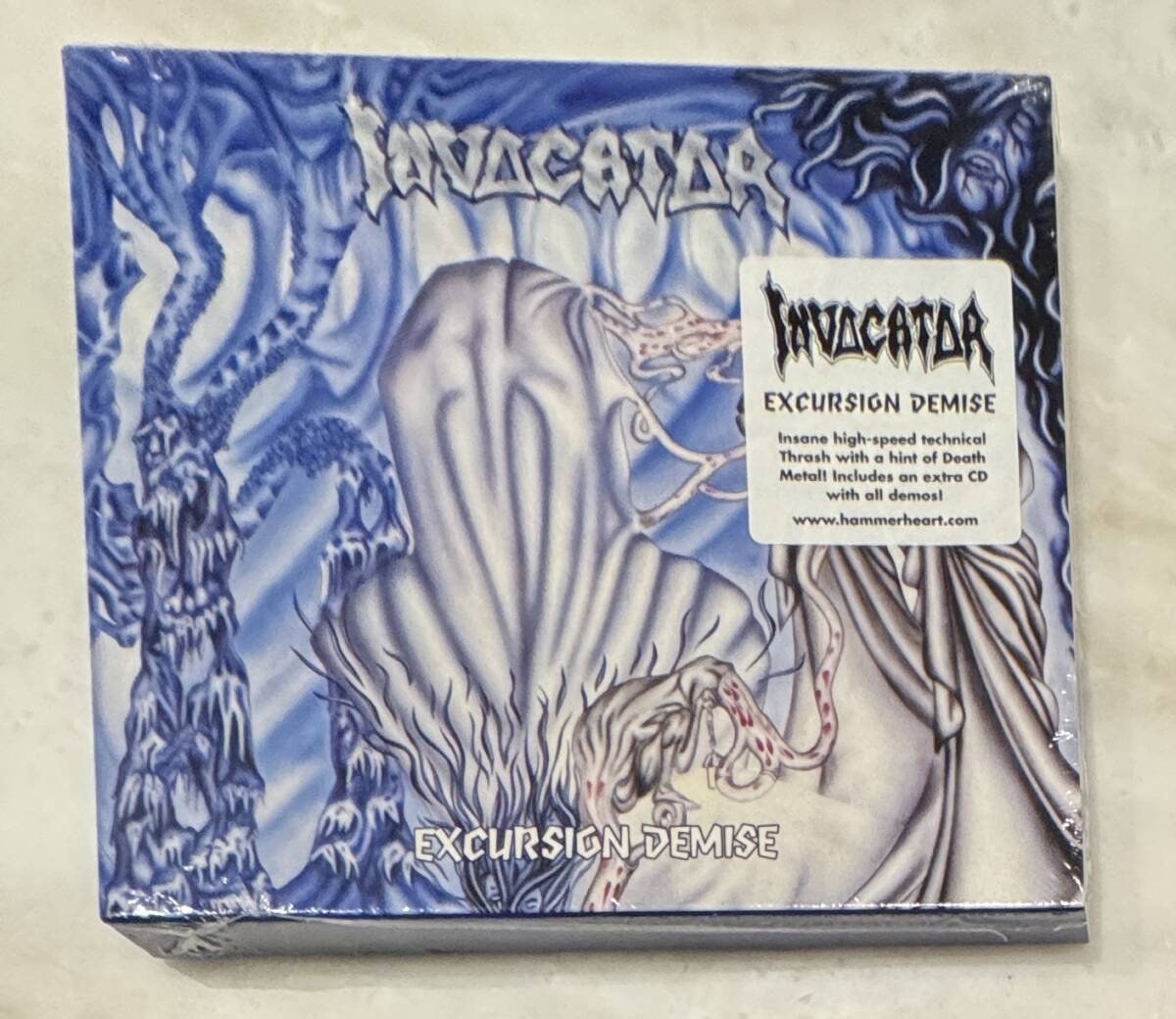 【やや傷や汚れあり】91年 スラッシュ・メタル Invocator - Excursion Demise デンマーク産 Thrash ...