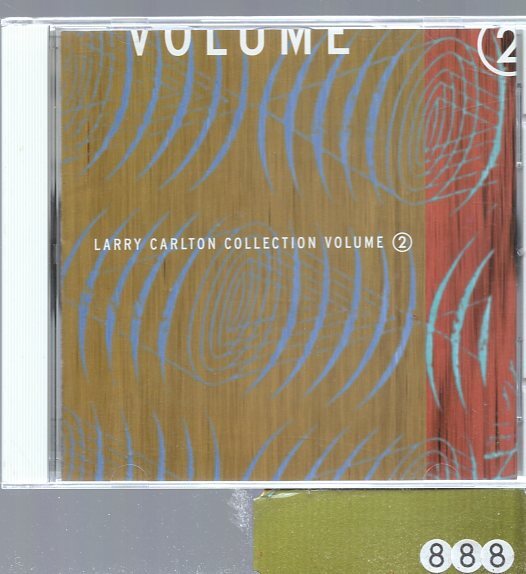 【目立った傷や汚れなし】ラリー・カールトン:コレクション Vol.2 (Larry Carlton Collection Volume 2 ...