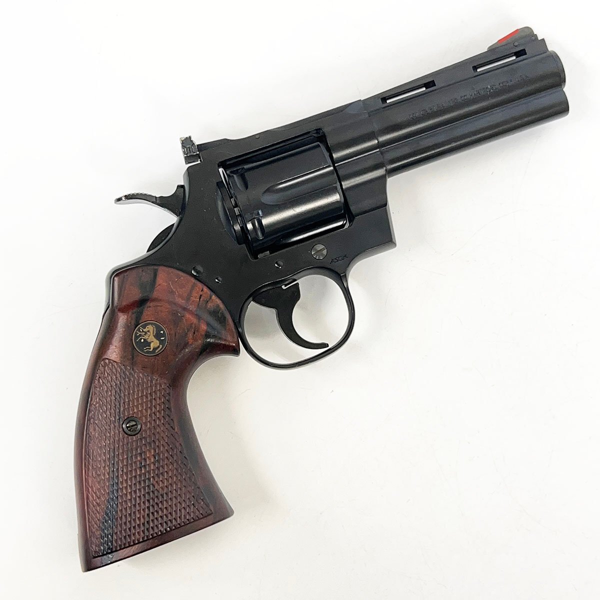 【やや傷や汚れあり】ジャンク品 ガスガン COLT PYTHON .357 MAGNUM/S&W 745 10TH 1976-1986/S&W JUNIOR 計3点セット ガス漏れあり ...