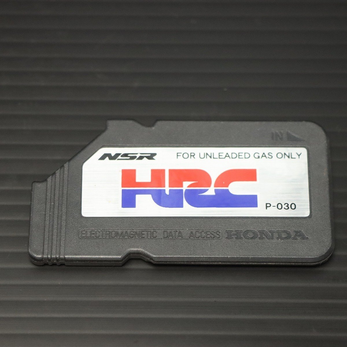 【やや傷や汚れあり】激安！NSR250R用HRC製SPカードキー/P-030/無鉛ガソリン仕様！MC28/1994～の落札情報詳細 ...