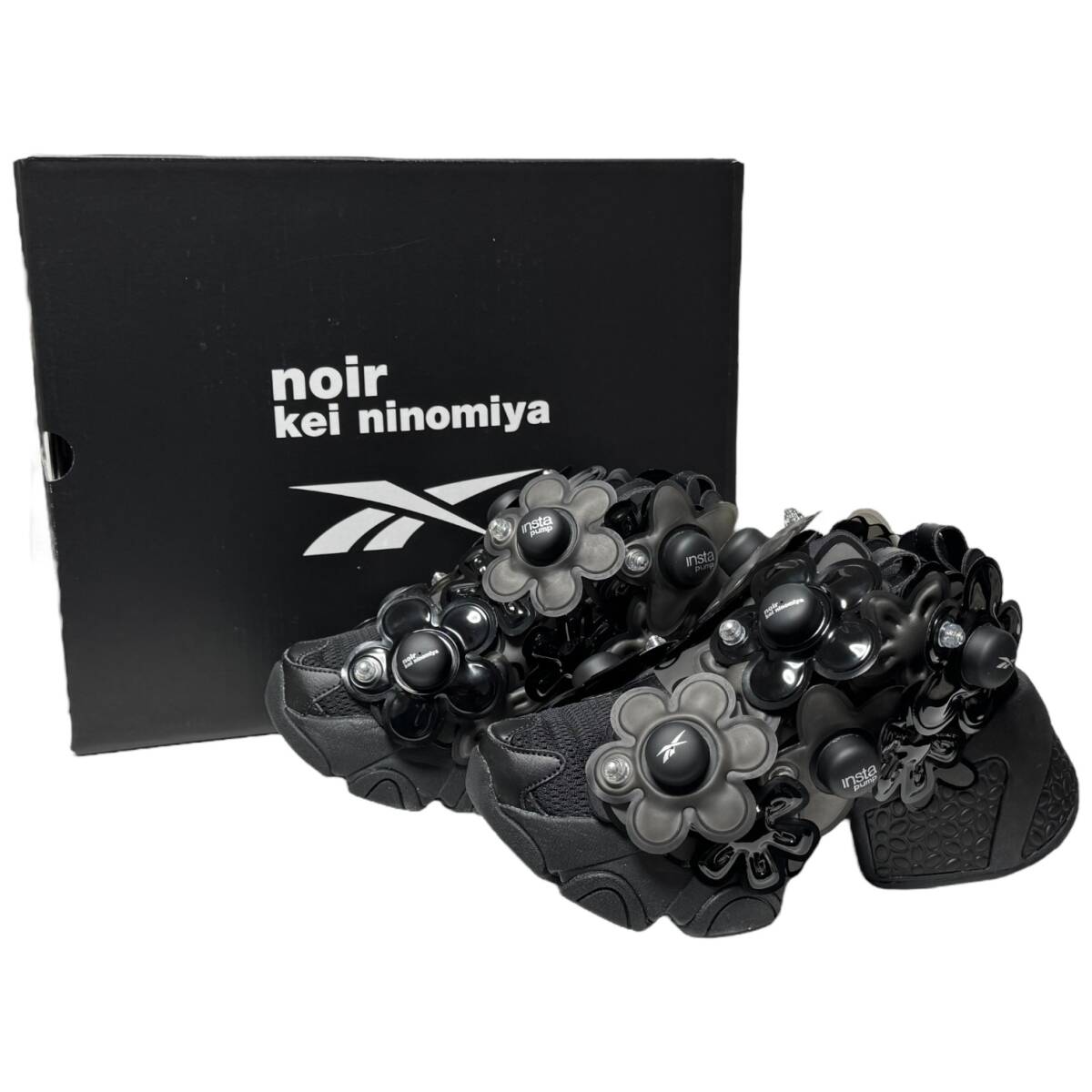 【未使用】GD3）未使用 noir kei ninomiya Reebok フラワー ポンプフューリー ブラック 23.5 / ノワールケイニノミヤ リーボックの落札情報詳細 - Yahoo ...