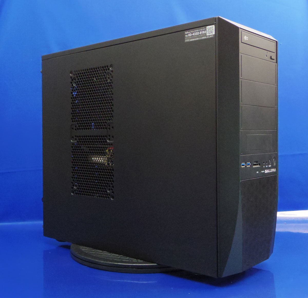【やや傷や汚れあり】ドスパラ GALLERIA/Core i7-6700K/SSD128GB HDD2TB/メモリ16GB/GTX970 ...