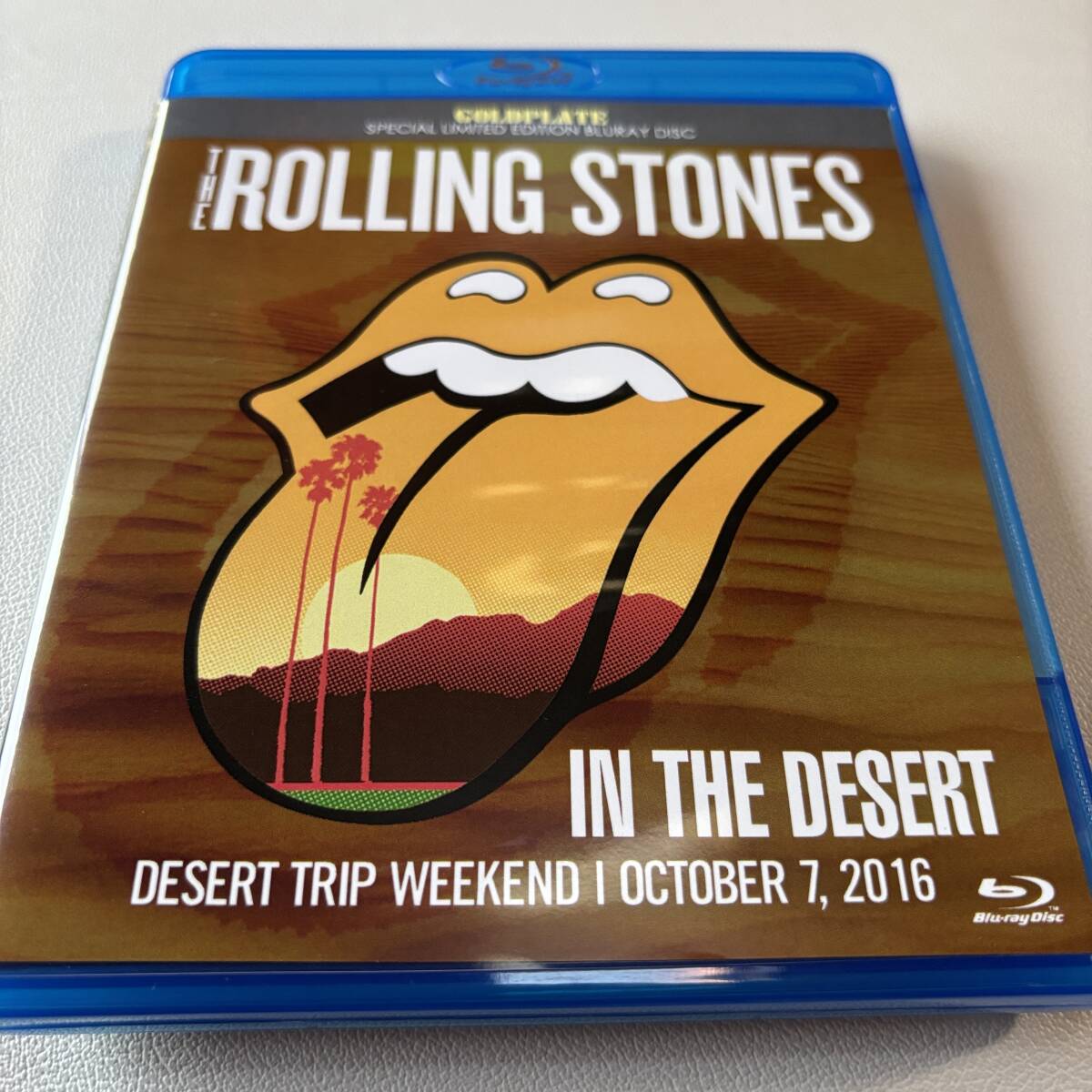 【目立った傷や汚れなし】【ブルーレイ】THE ROLLING STONES「IN THE DESERT DESERT TRIP WEEKEND ...