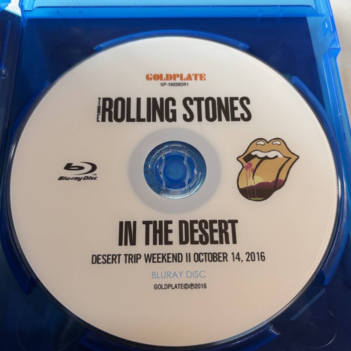 【目立った傷や汚れなし】【ブルーレイ】THE ROLLING STONES「IN THE DESERT DESERT TRIP WEEKEND ...