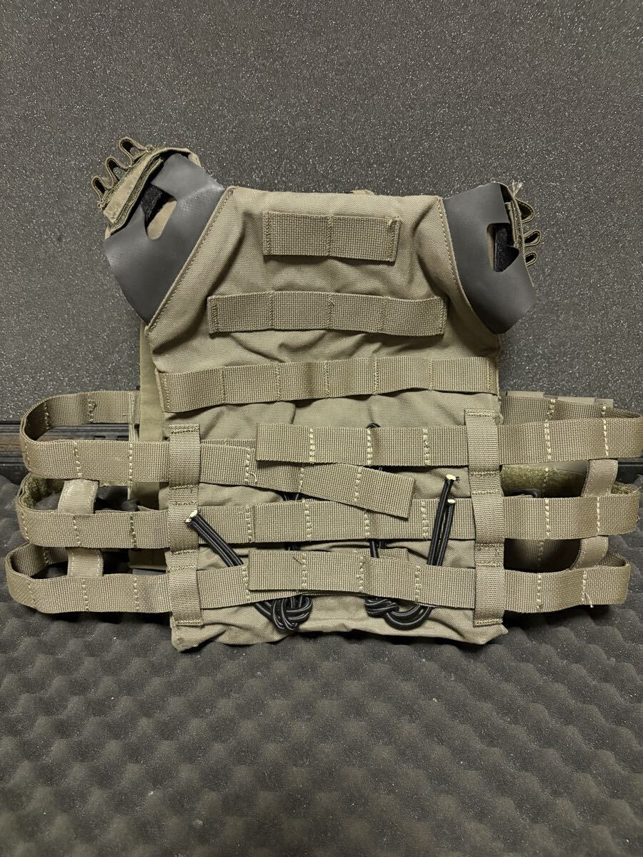 【目立った傷や汚れなし】実物 JPC 1.0 RG SM lbt プレートキャリア EAGLE Crye usmarshal ranger ...