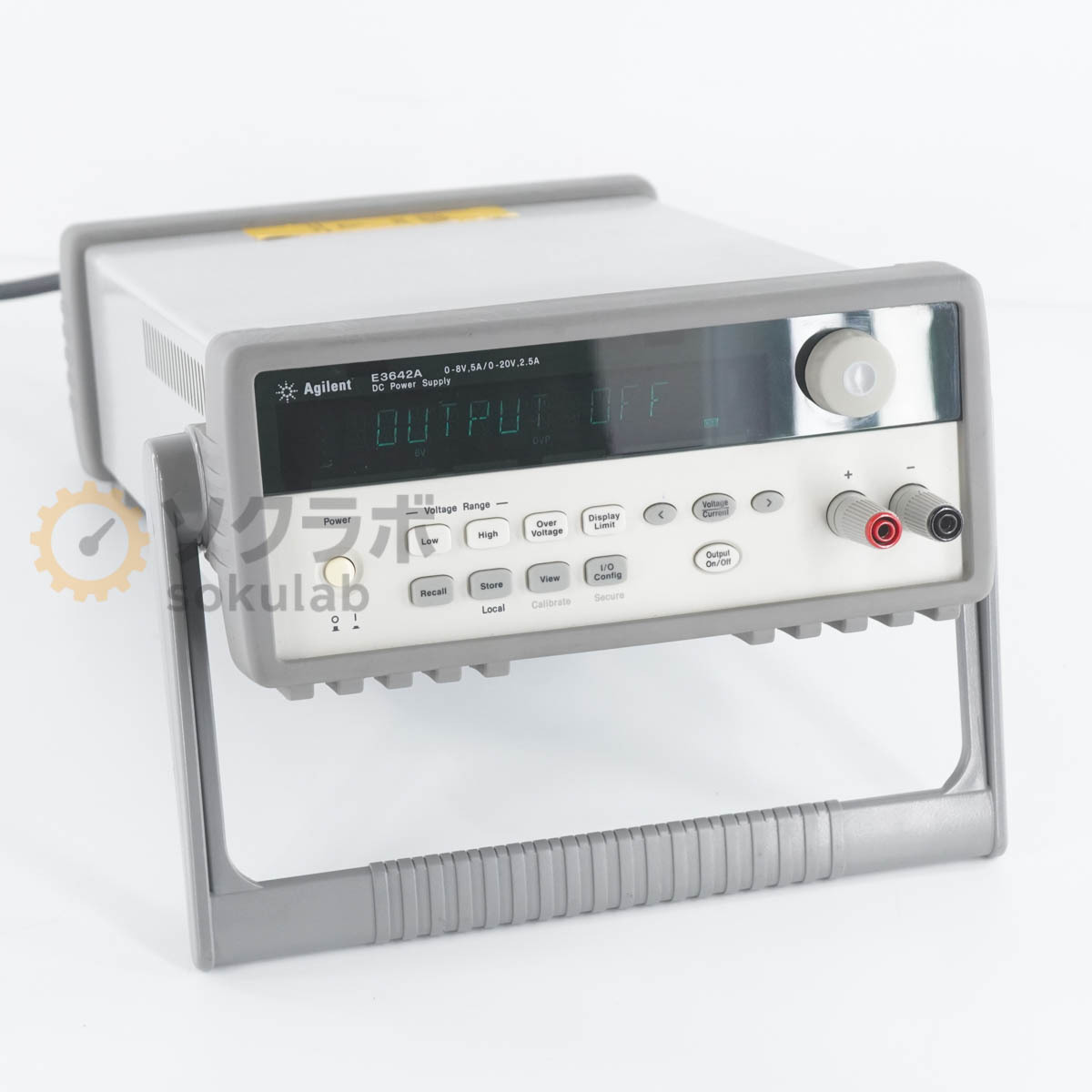 【傷や汚れあり】[DW]8日保証 16台入荷 E3642A Agilent 0E9 0-8V 5A/0-20V 2.5A hp アジレント ...