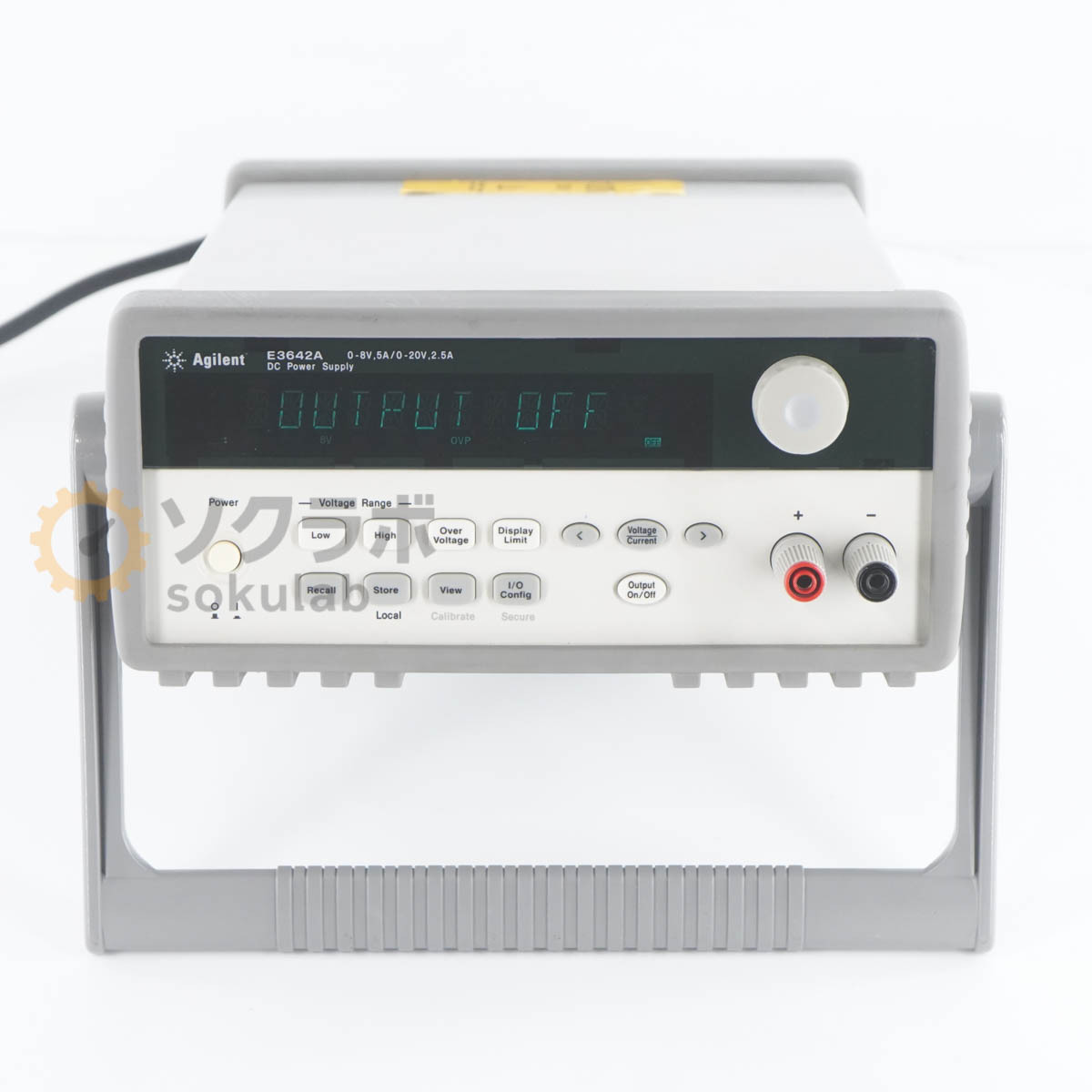【傷や汚れあり】[DW]8日保証 16台入荷 E3642A Agilent 0E9 0-8V 5A/0-20V 2.5A hp アジレント ...