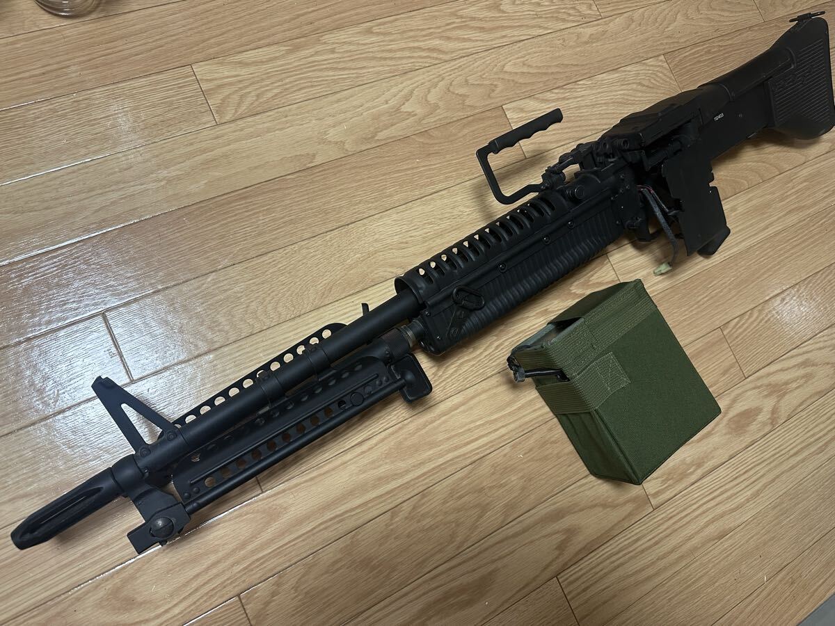 【傷や汚れあり】A&K M60 VN フルメタル 電動ガン 機関銃 マシンガン LMG ベトナム BOXマガジントリガー連動 NAM M60 ...
