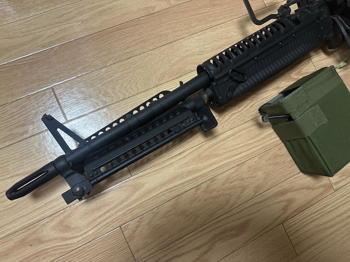 【傷や汚れあり】A&K M60 VN フルメタル 電動ガン 機関銃 マシンガン LMG ベトナム BOXマガジントリガー連動 NAM M60 ...