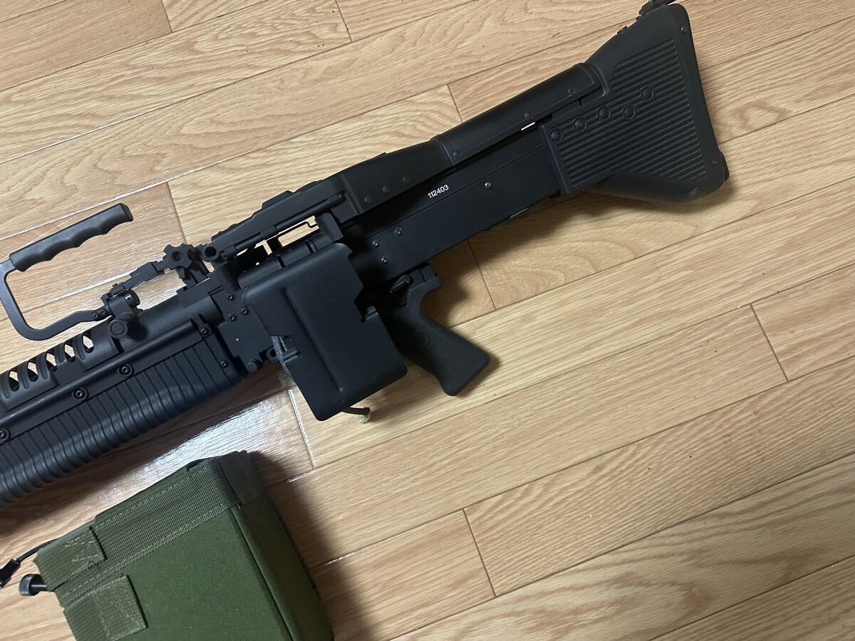 【傷や汚れあり】A&K M60 VN フルメタル 電動ガン 機関銃 マシンガン LMG ベトナム BOXマガジントリガー連動 NAM M60 ...