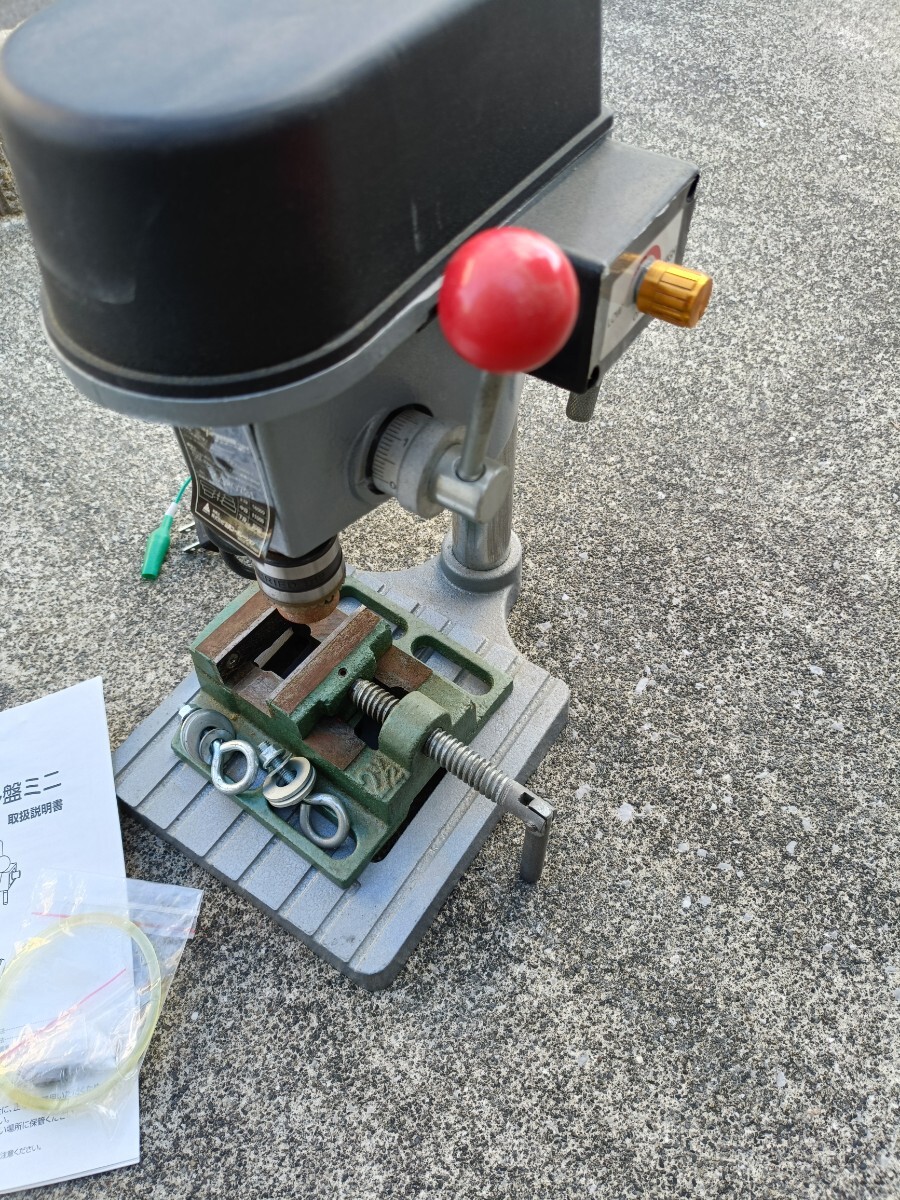 【傷や汚れあり】三共コーポレーション 卓上ボール盤ミニ HDP-10Bの落札情報詳細 - Yahoo!オークション落札価格検索 オークフリー