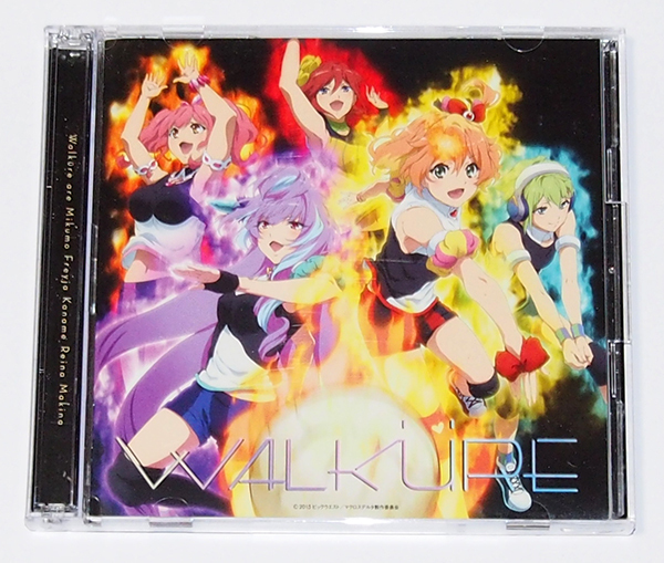 【目立った傷や汚れなし】 CD マクロスΔ/ワルキューレ Walkure Attack!（初回限定盤/CD+DVD） 【cF】の落札情報詳細 ...