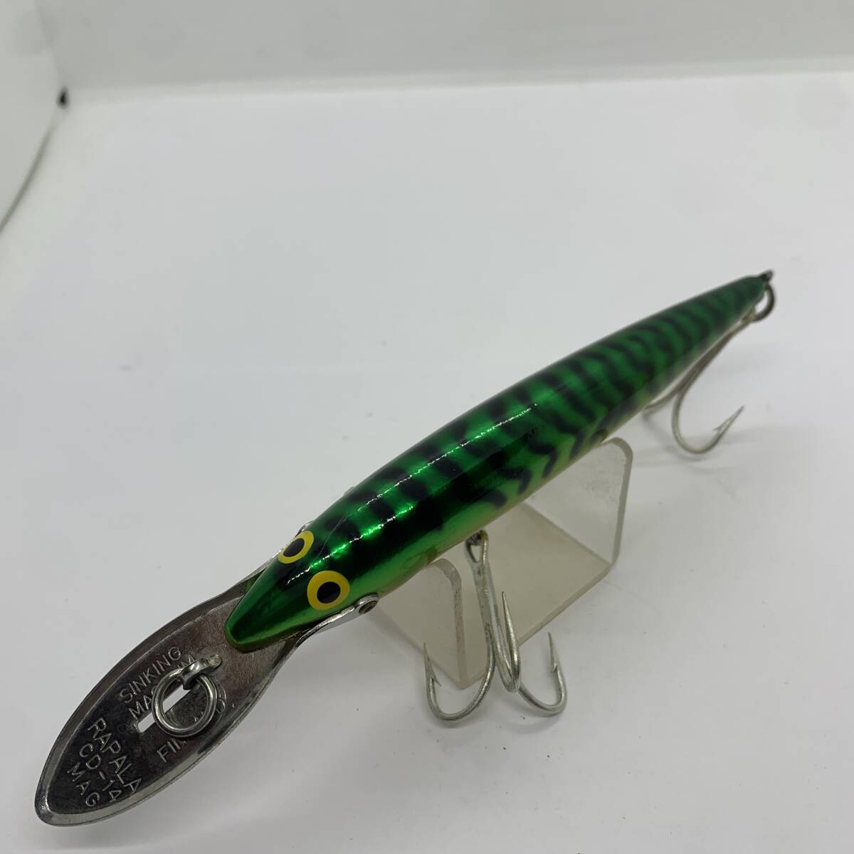【目立った傷や汚れなし】T-49818 ラパラ RAPALA カウントダウンマグナム CD14MAGの落札情報詳細 - Yahoo ...