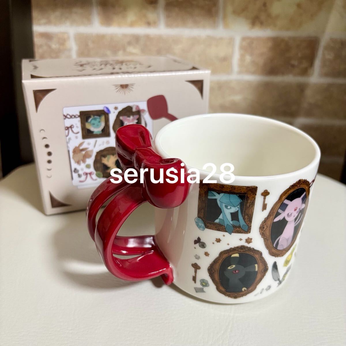 【未使用】ポケモン マグカップ Eevee Collection イーブイ ニンフィア ブラッキー エーフィ リーフィア グレイシア ...